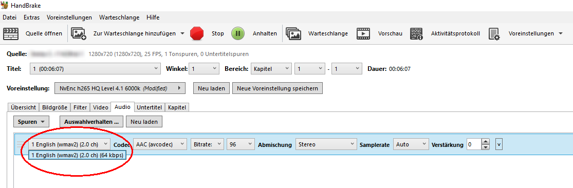Please show Audio bitrate (kbit/s) in audio dialog · Issue #5045 · HandBrake/HandBrake · GitHub
