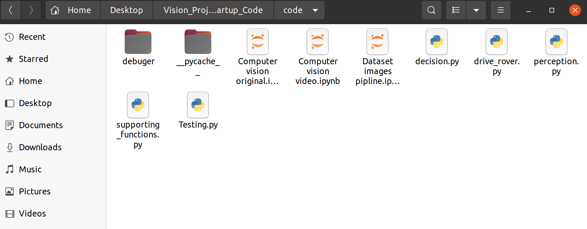 GitHub - Ammar1123/Roversim-Computer-Vision-Project: Using computer ...