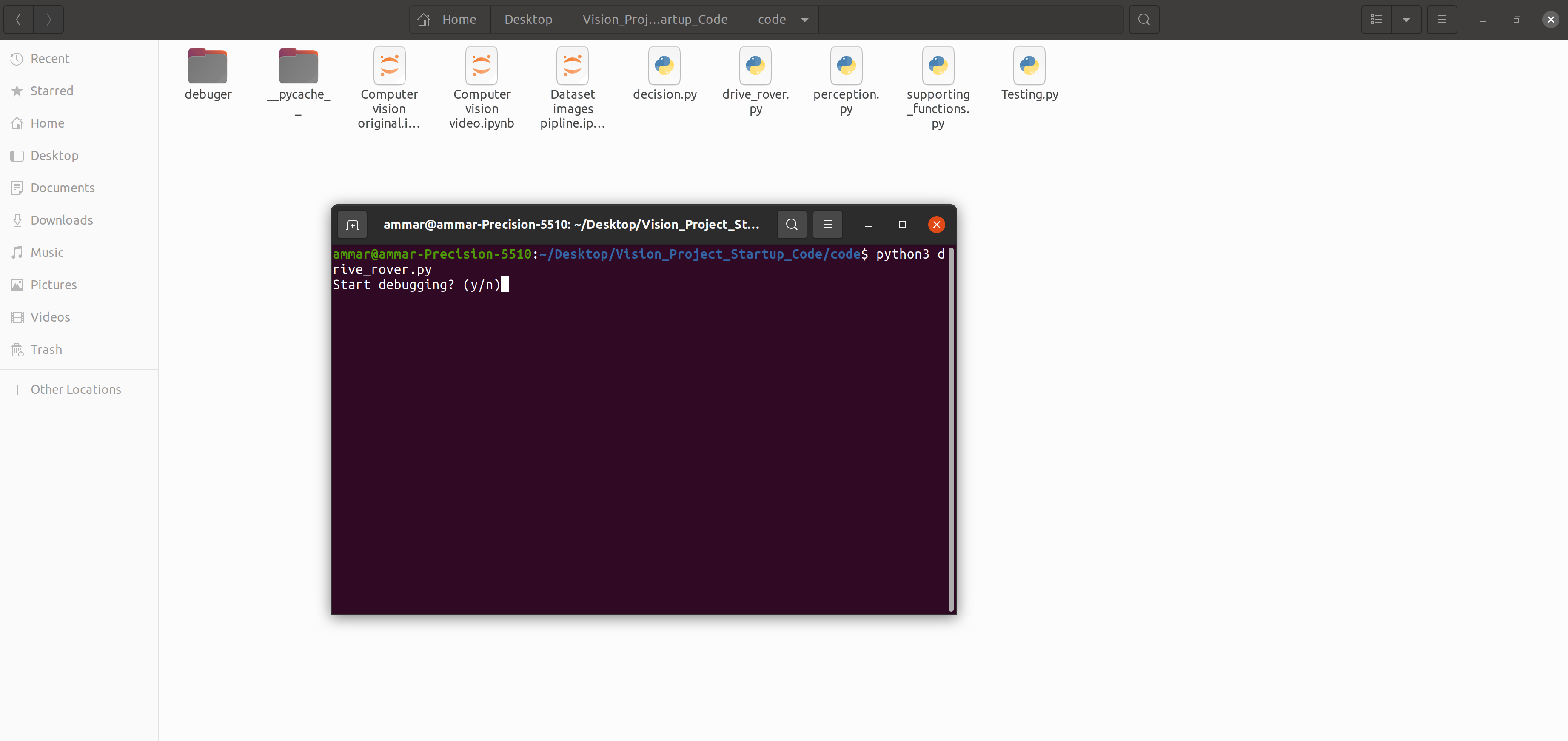 GitHub - Ammar1123/Roversim-Computer-Vision-Project: Using computer vision and image processing ...