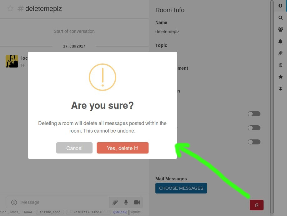 Add Channel Delete REST api Method to the docs · Issue #7511 ...