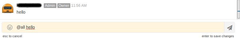 Bug Notify Ignored In Modified Messages · Issue 7516 · Rocketchatrocketchat · Github 