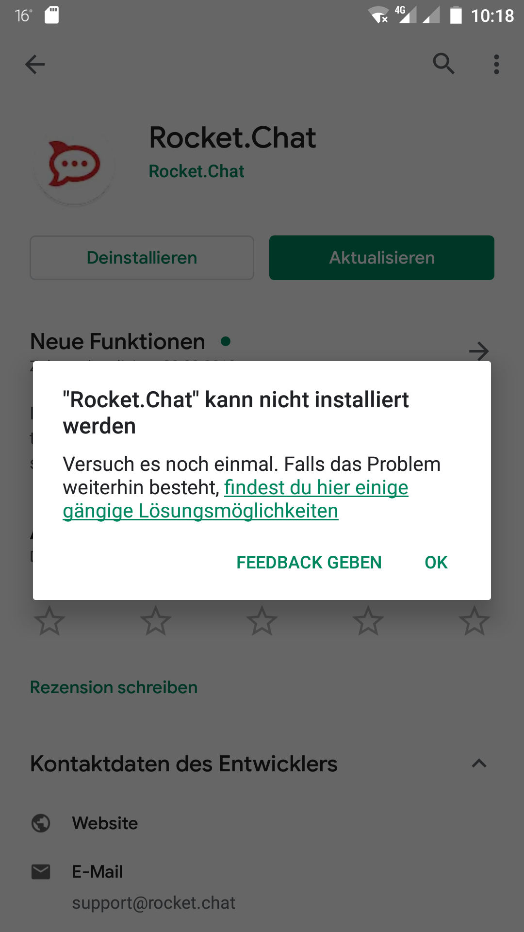 Update from 3.5.0 to 3.5.1 fails · Issue #2461 · RocketChat/Rocket.Chat.Android · GitHub