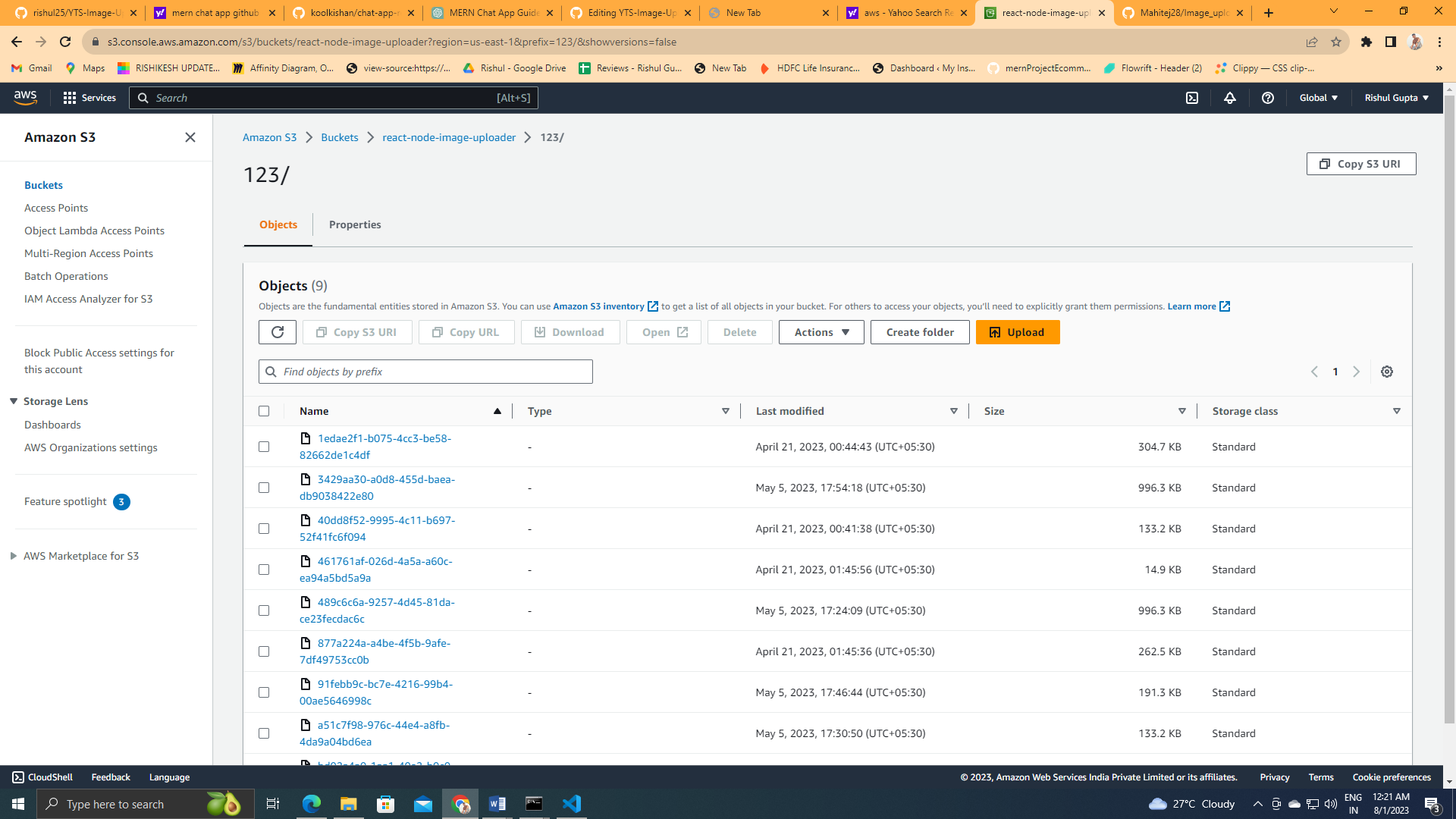 GitHub - rishul25/Image-Uploader