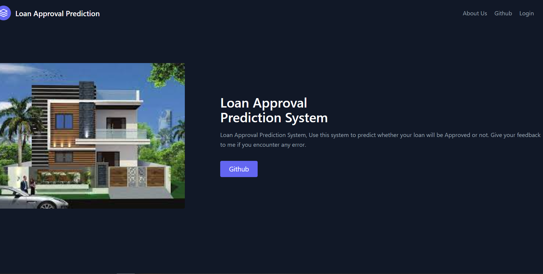 GitHub - shishodiamanish/Loan-Approval-Prediction-System