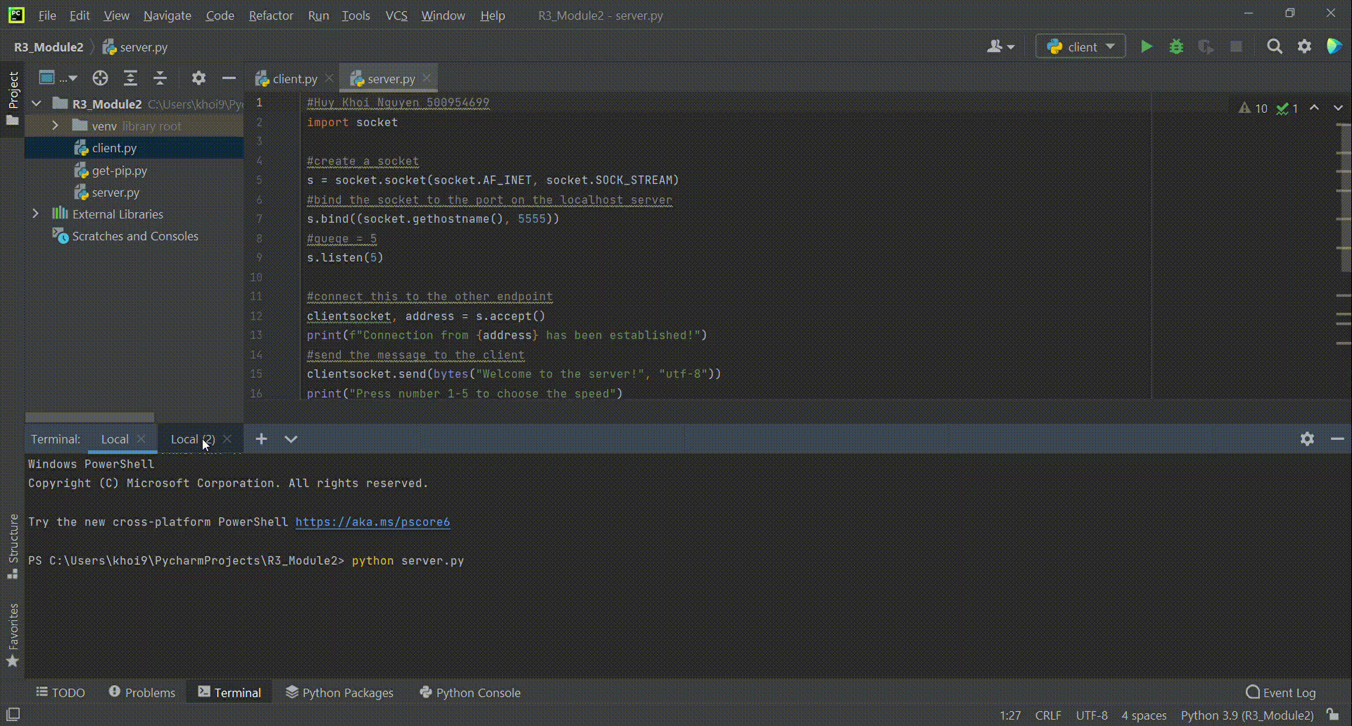 GitHub - huykhoi9/R3-SoftwareTask2-FirstLast