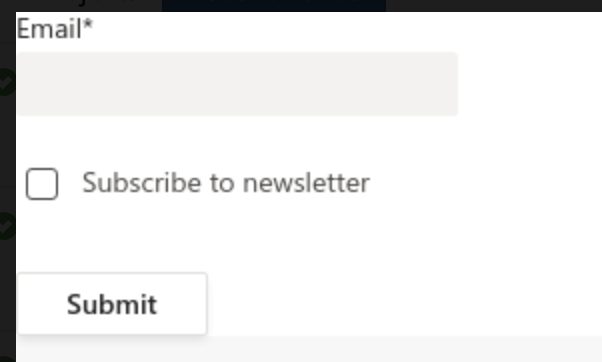 Form Doesnt Apply Inline Styles · Issue 16468 · Microsoftfluentui · Github 