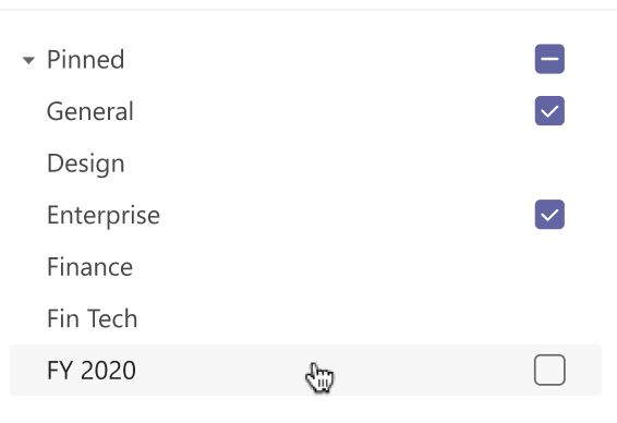 Selectable Tree should have hover background for items · Issue #15135 · microsoft/fluentui · GitHub