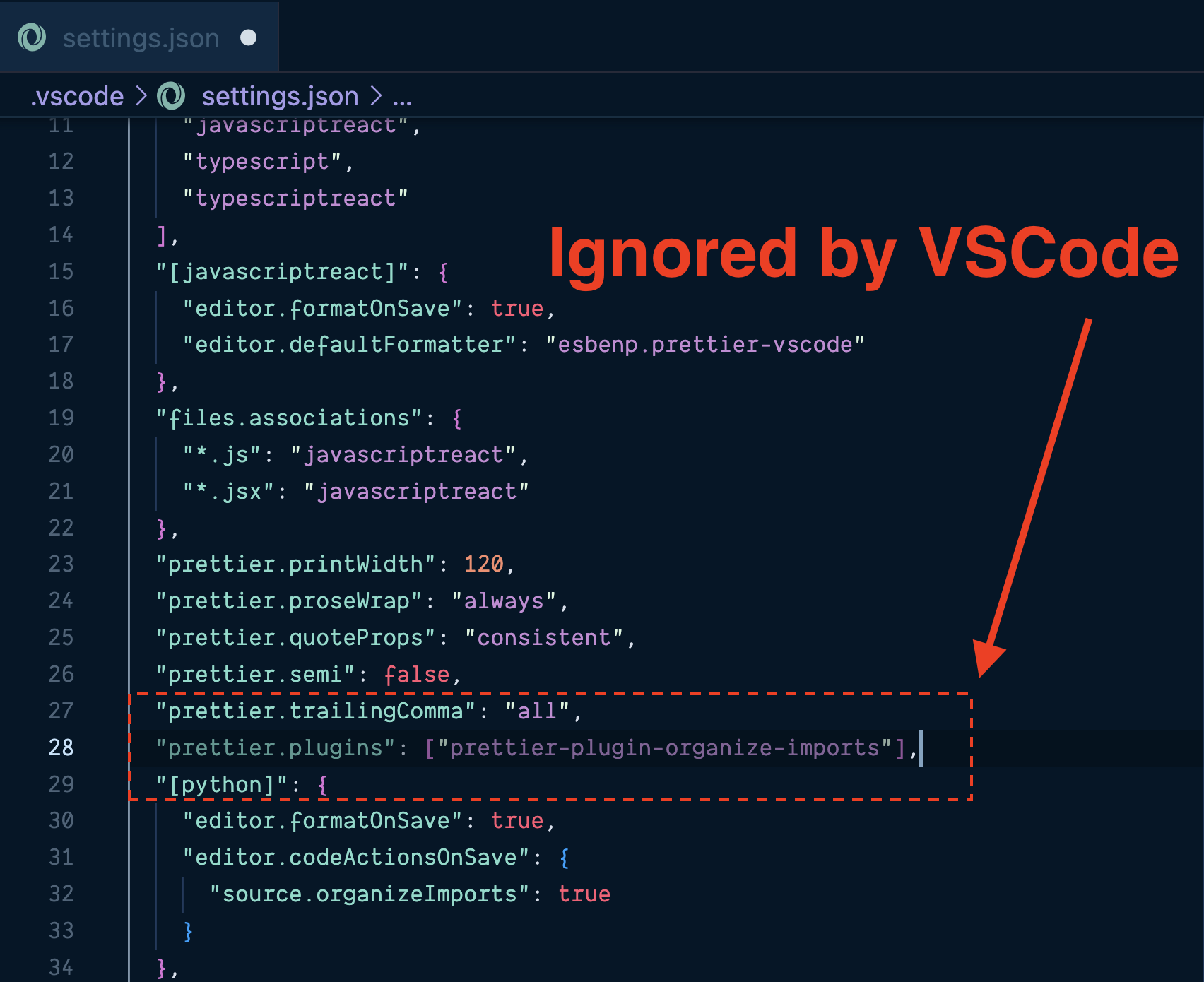 Prettier 3 0 And Prettier Vscode V10 1 0 Won T Load Plugins · Issue 3104 · Prettier Prettier