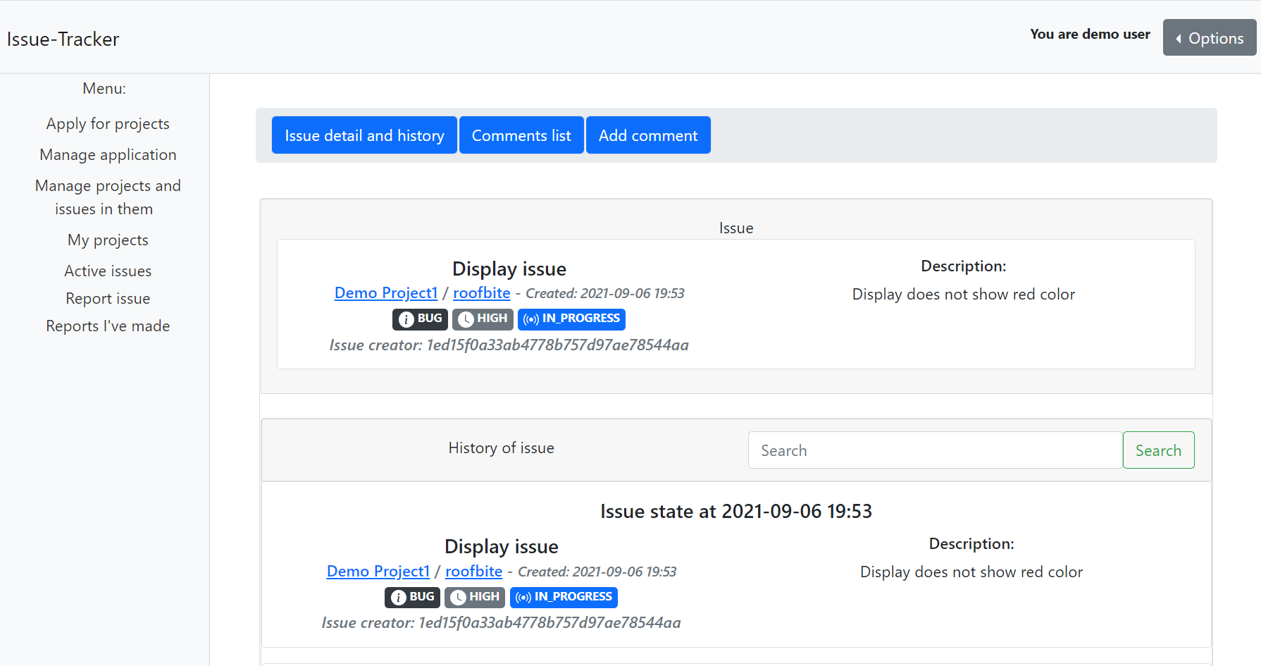 GitHub - RoofBite/Issue-Tracker: This is a fully functional issue ...