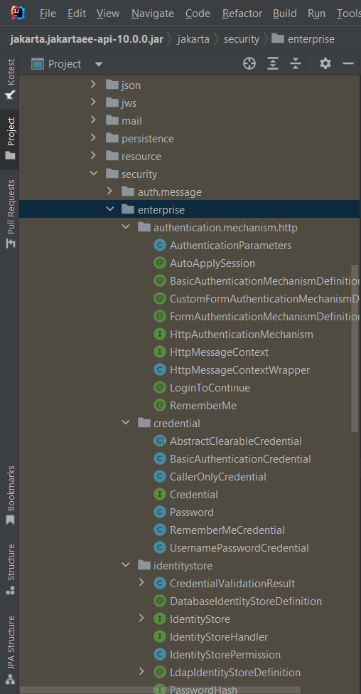 Update Security API version in Jakarta Platform API 10.0.0 · Issue #519 · jakartaee/platform ...