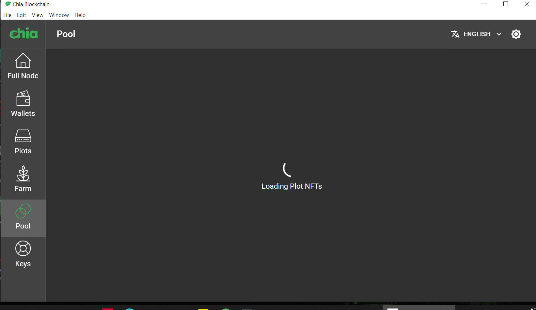 [BUG] loading plot NFTs · Issue #7361 · Chia-Network/chia-blockchain · GitHub