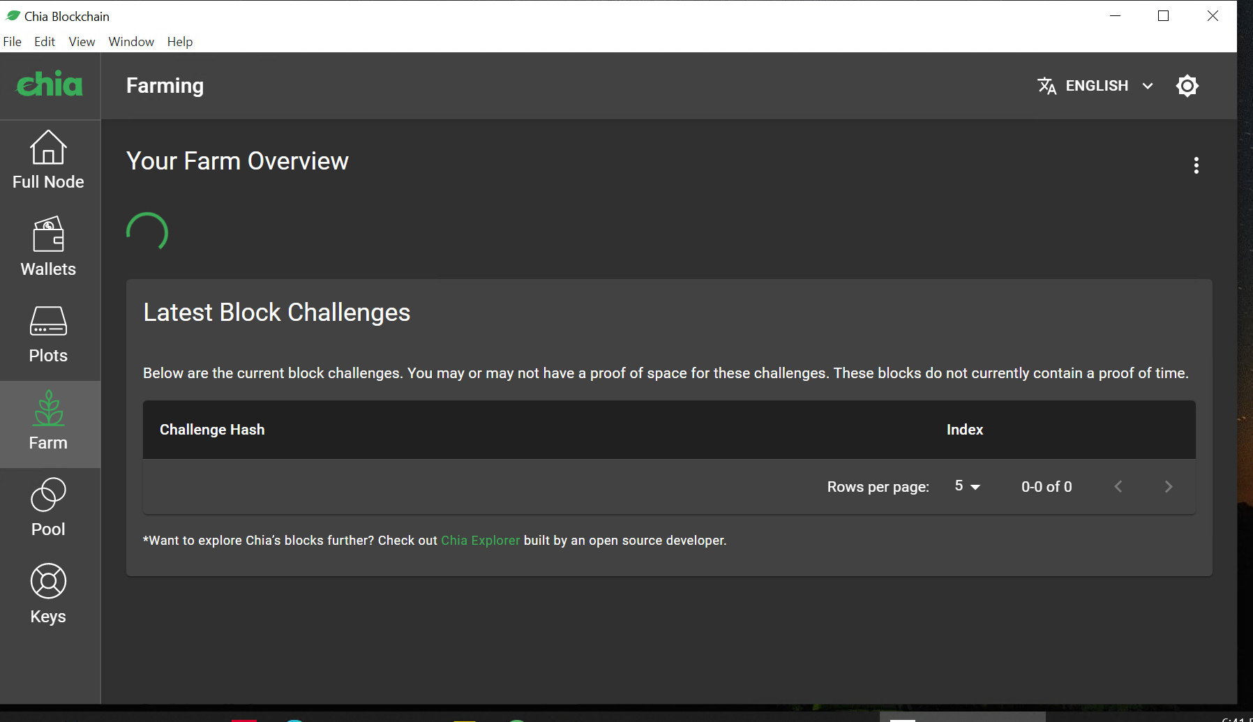 [BUG] loading plot NFTs · Issue #7361 · Chia-Network/chia-blockchain · GitHub