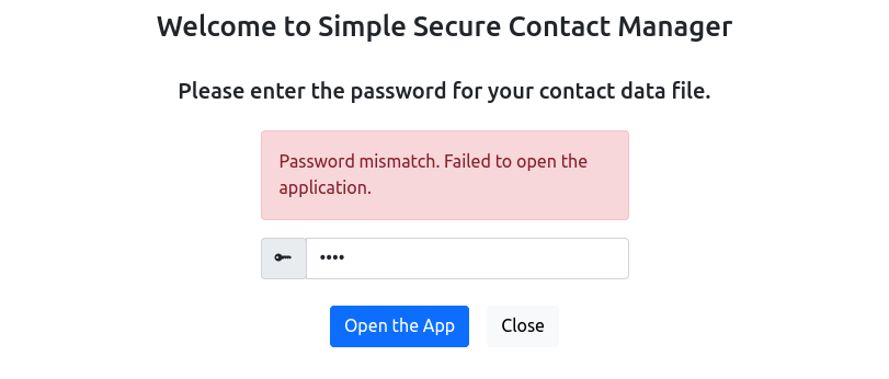 GitHub - ShawTim/react-electron-example: A Simple Secure Contact Manager to demotrate an ...