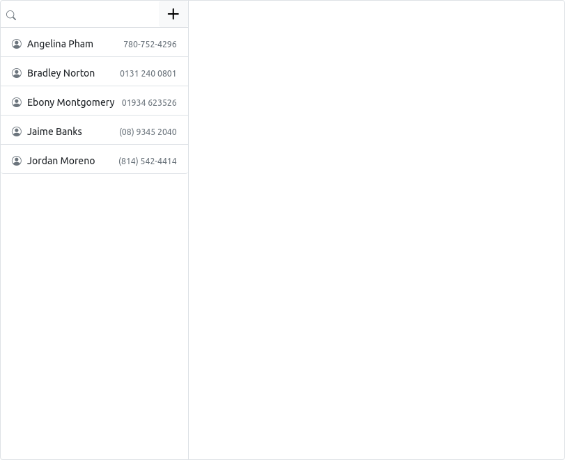 GitHub - ShawTim/react-electron-example: A Simple Secure Contact Manager to demotrate an ...