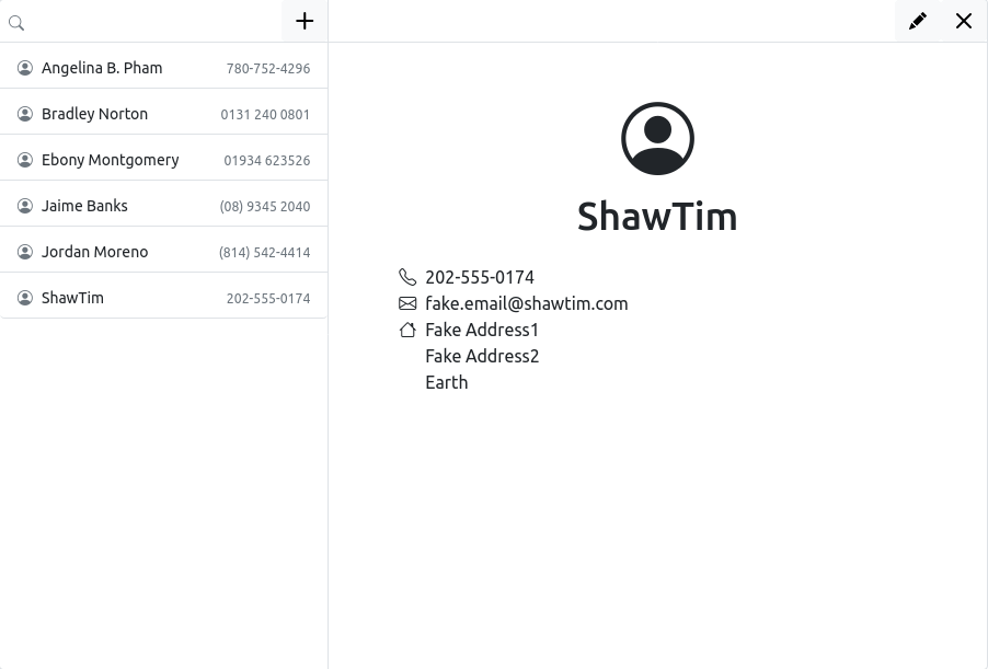 GitHub - ShawTim/react-electron-example: A Simple Secure Contact Manager to demotrate an ...