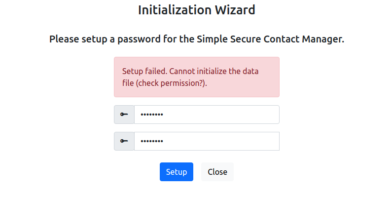GitHub - ShawTim/react-electron-example: A Simple Secure Contact Manager to demotrate an ...