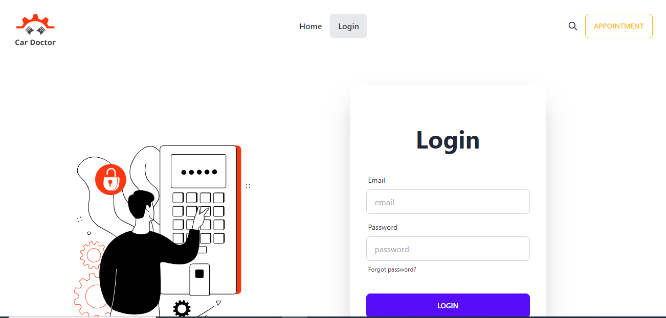 Github Saifur2233reactjstailwindcssprojectgeniuscar