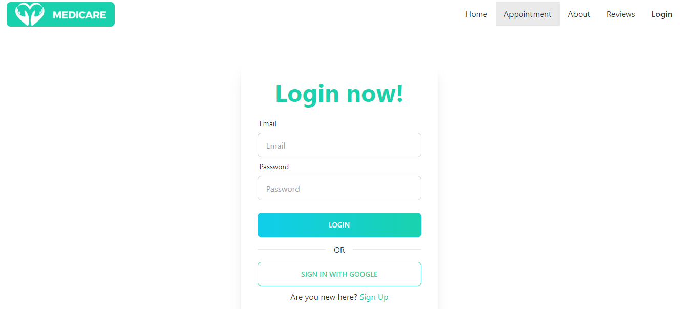GitHub - saifur2233/ReactJS_TailwindCSS_Project_MEDICARE_frontend