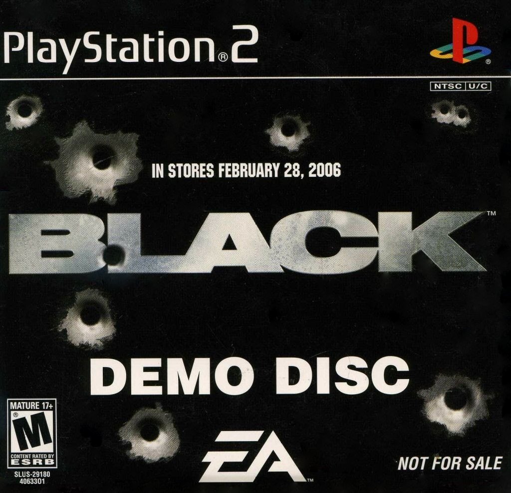 SLUS-29180 --- Black [Demo] Cover · Issue #138 · xlenore/ps2-covers · GitHub