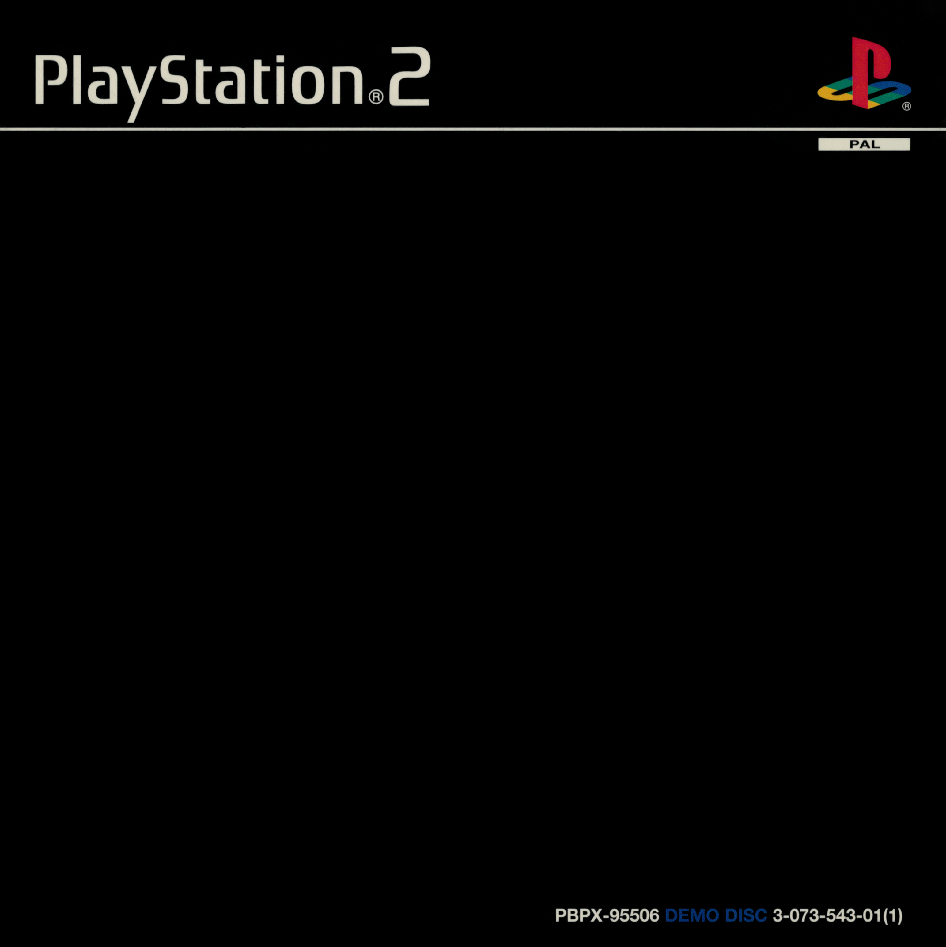 Found missing cover: PBPX-95206 & Restored [DVD Player Version 2.01 ...