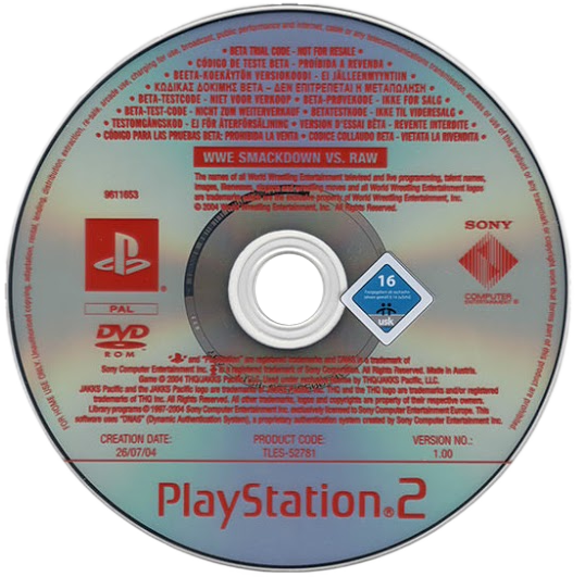 Tles 52781 Wwe Smackdown Vs Raw Beta Trial Code · Issue 337 · Xlenoreps2 Covers · Github 
