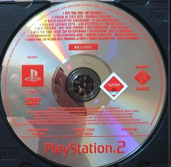 TCES-52004 KILLZONE · Issue #349 · xlenore/ps2-covers · GitHub