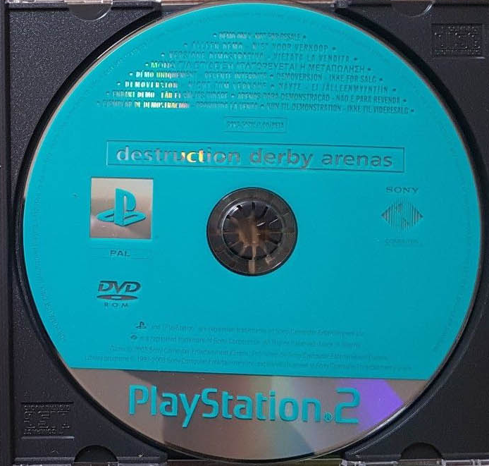 [SCES-50781 1.00Beta] Destruction Derby Arena Demos · Issue #356 ...