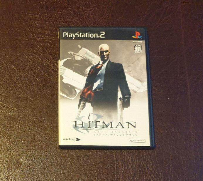 Missing cover for the Japanese version of Hitman 2: Silent Assassin ...