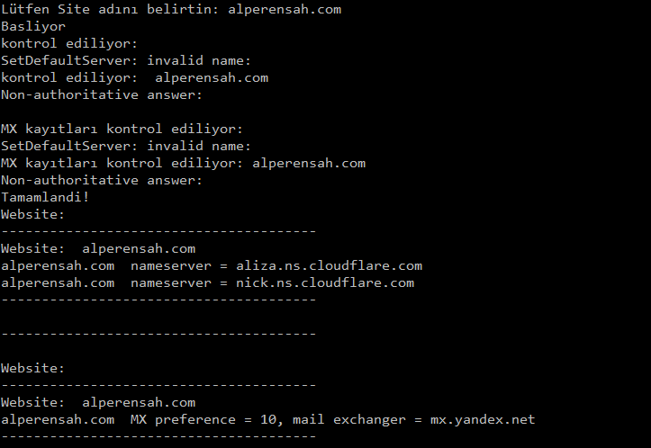 GitHub - alperen-cpu/nslookup