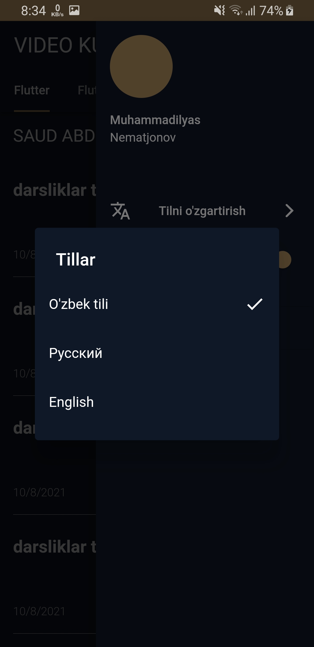GitHub - Luxsidos/najot_talim_app_beta: Najot Ta'lim video kurslari beta applicationni. Ushbu ...