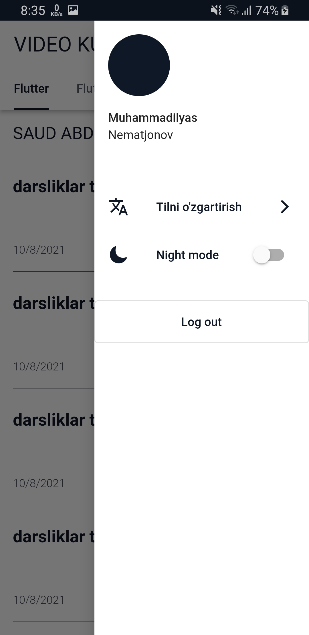 GitHub - Luxsidos/najot_talim_app_beta: Najot Ta'lim video kurslari beta applicationni. Ushbu ...