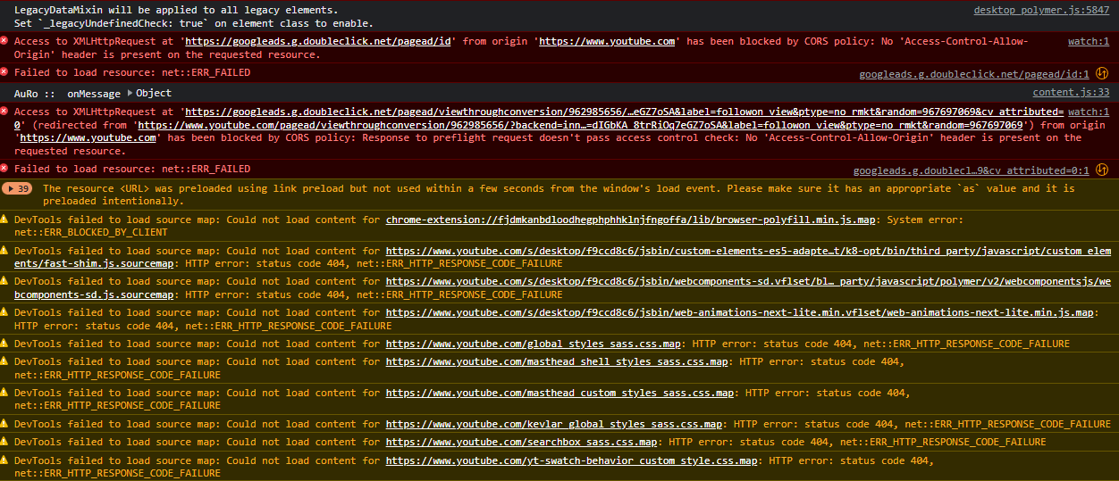 YouTube | youtube.com - not working · Issue #6370 · PreMiD/Activities ...