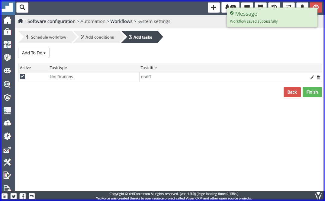 Automatic notification workflow error · Issue #8065 · YetiForceCompany ...