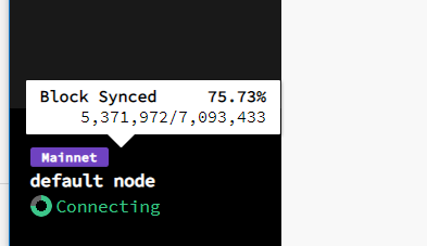 neuron wallet not syncing · Issue #2376 · nervosnetwork/neuron · GitHub