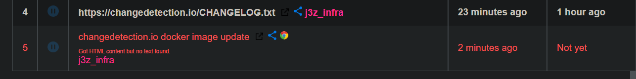 Got HTML content but no text found. · Issue #765 · dgtlmoon/changedetection.io · GitHub
