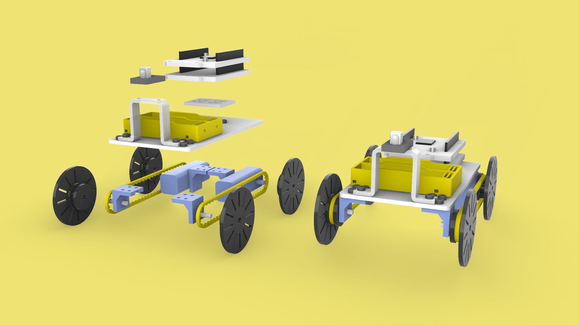 GitHub - m112521/bots: Arduino based bot with radio control