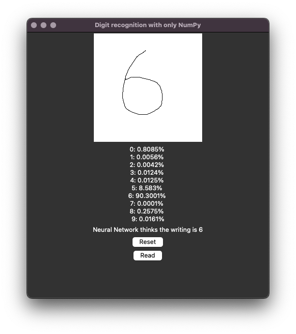 GitHub - aychun/NumPy-NeuralNetwork-Digit-Recognition: Handwritten ...