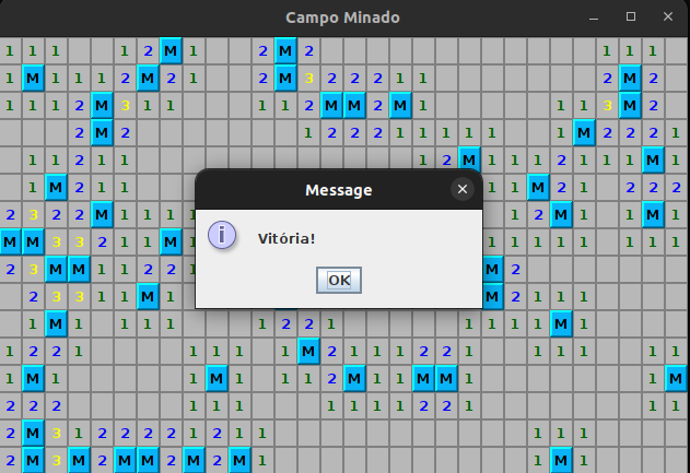 GitHub - tiago-honorato/campo-minado-swing