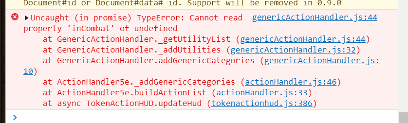 Error When Teleporting to Scenes · Issue #94 · grandseiken/foundryvtt ...