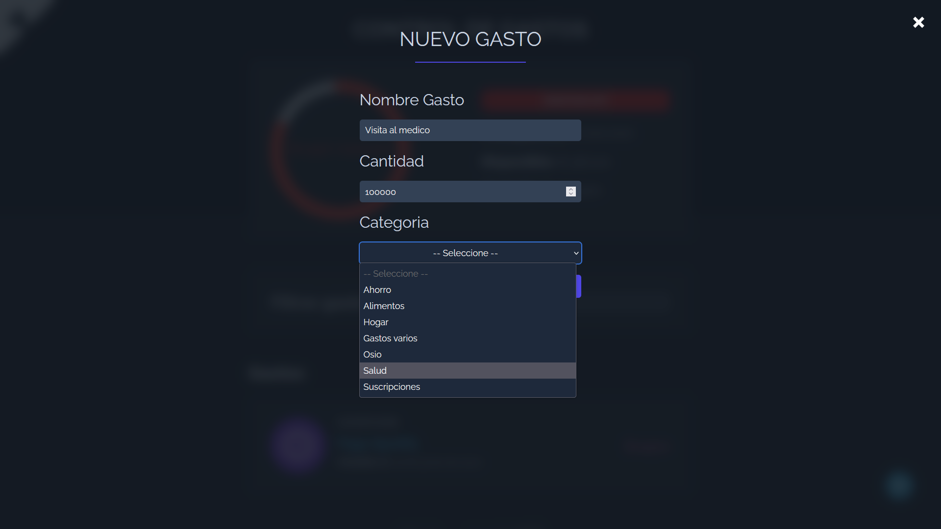GitHub - rxtsel/Expense-control-react: Money management app. 💵