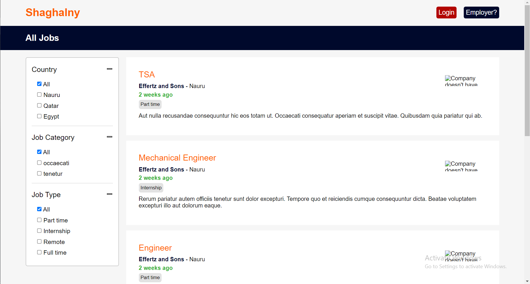 GitHub - HishamM1/Shaghalny