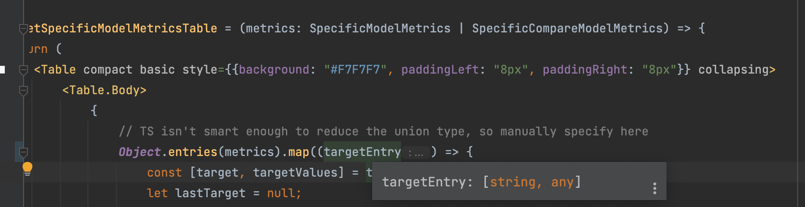 Typescript uses any instead of union type for nested records · Issue #52187 · microsoft ...