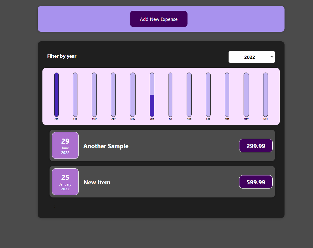 GitHub - KeithMurph/ExpenseTracker-React: Expense Tracker Done in React
