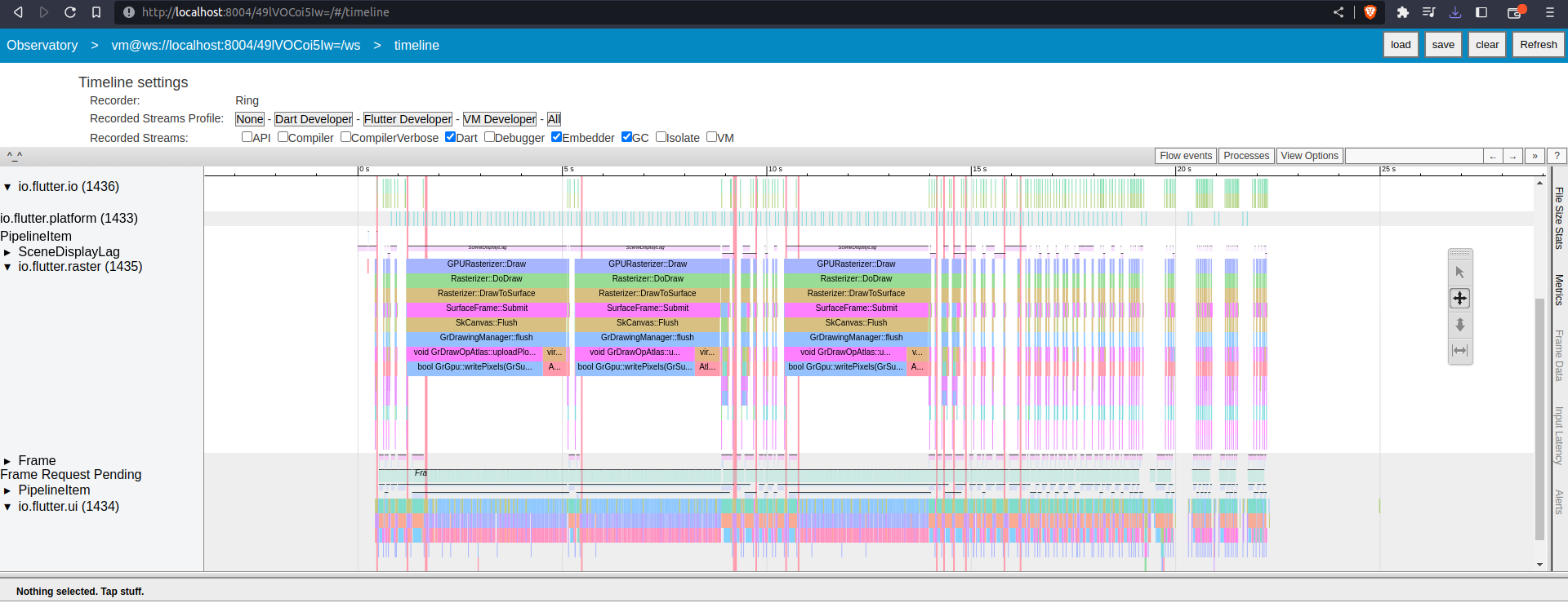 Strange Performance Issue, Possibly Related To Skia? · Issue #340 ... Strange Performance Issue, Possibly Related To Skia? · Issue #340 ...