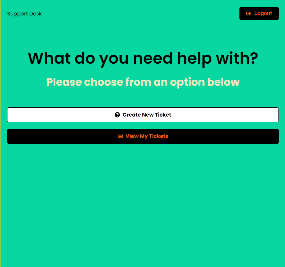 GitHub - OybekKayumov/support-desk: Support ticket application built with the MERN stack.