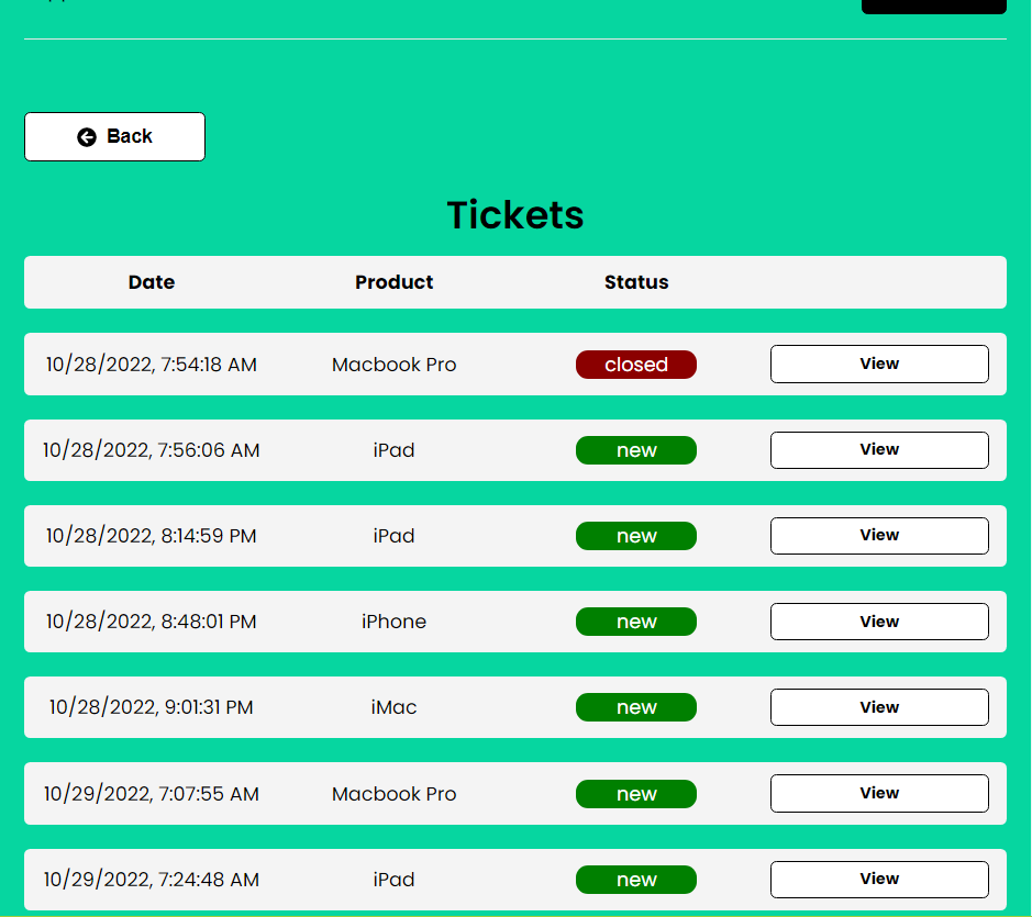 GitHub - OybekKayumov/support-desk: Support ticket application built ...