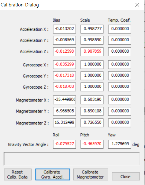 GitHub - ntrexlab/AHRS_Calibratie