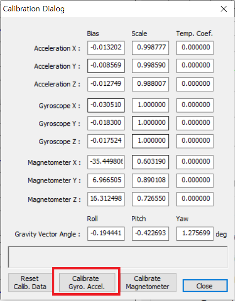 GitHub - ntrexlab/AHRS_Calibratie