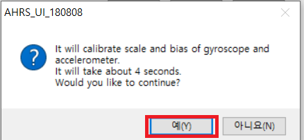 GitHub - ntrexlab/AHRS_Calibratie