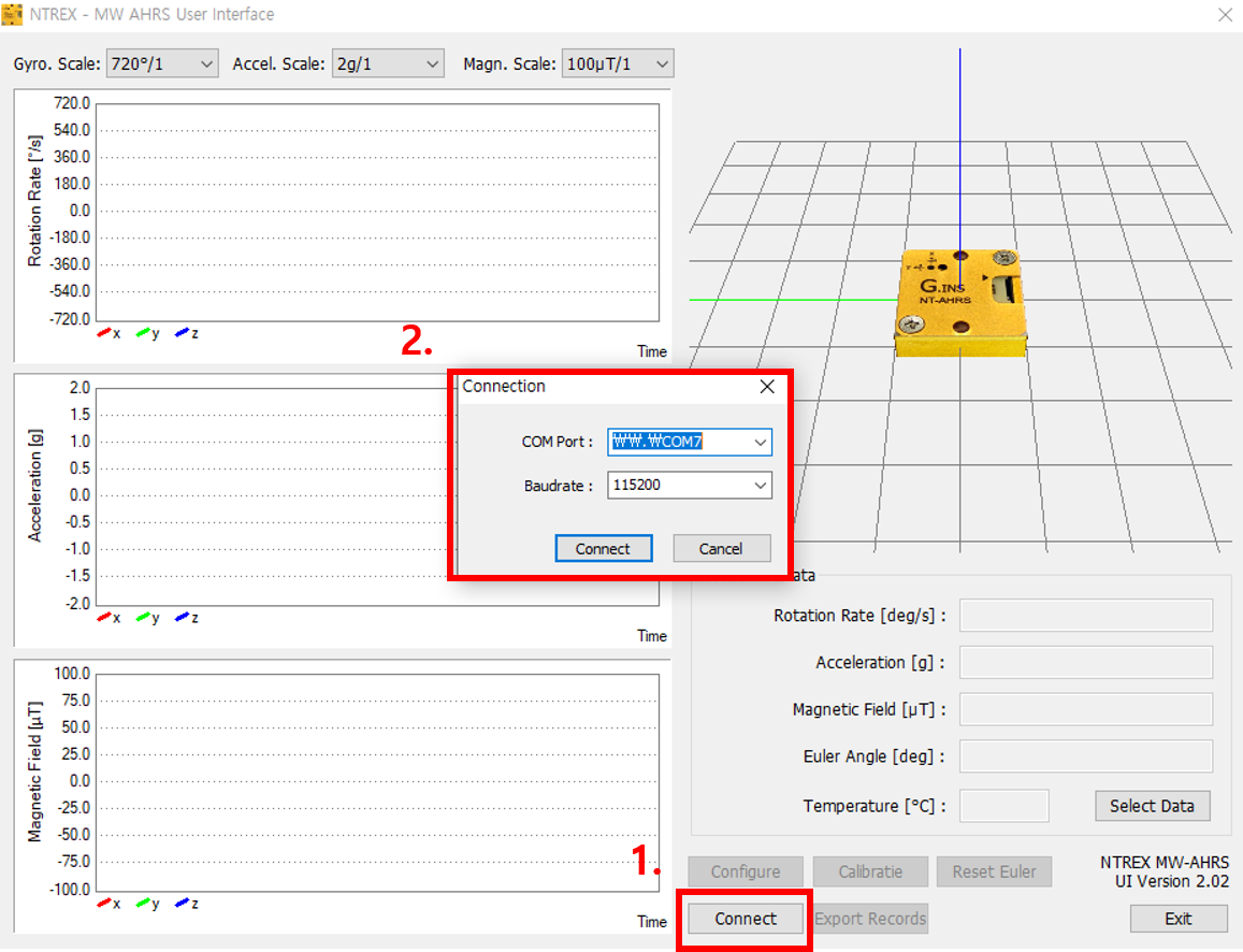 GitHub - ntrexlab/AHRS_Binary